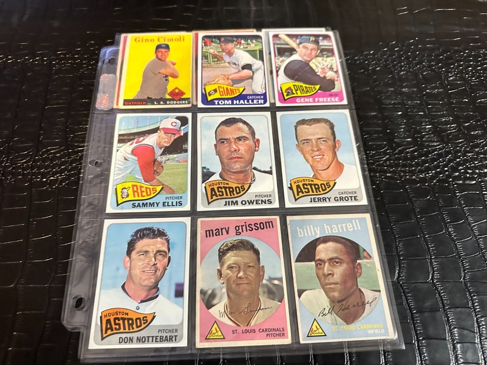 65 1950's Baseball Card Lot (NBS-B) | eBay