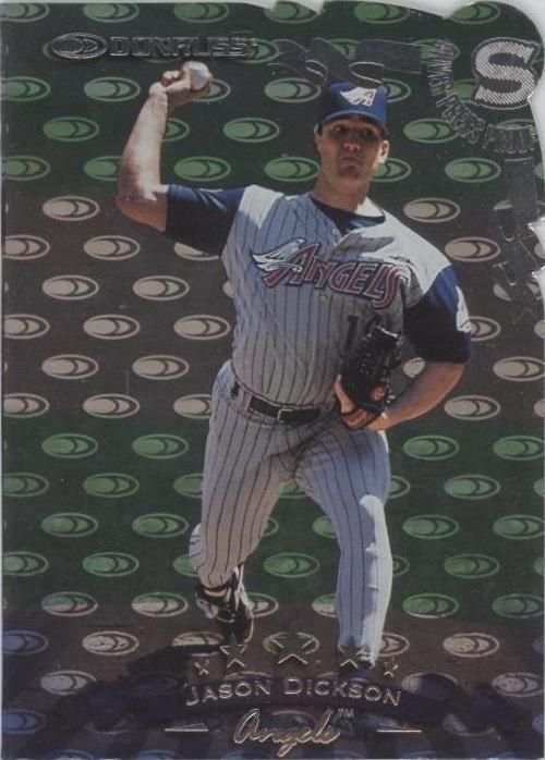 1998 Donruss - Jason Dickson #15 Press Proof Silver /1500 for sale ...