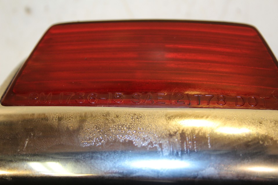 2004 Harley Davidson Road King FLHRI Rear Fender Light Lamp 59116-96 | eBay