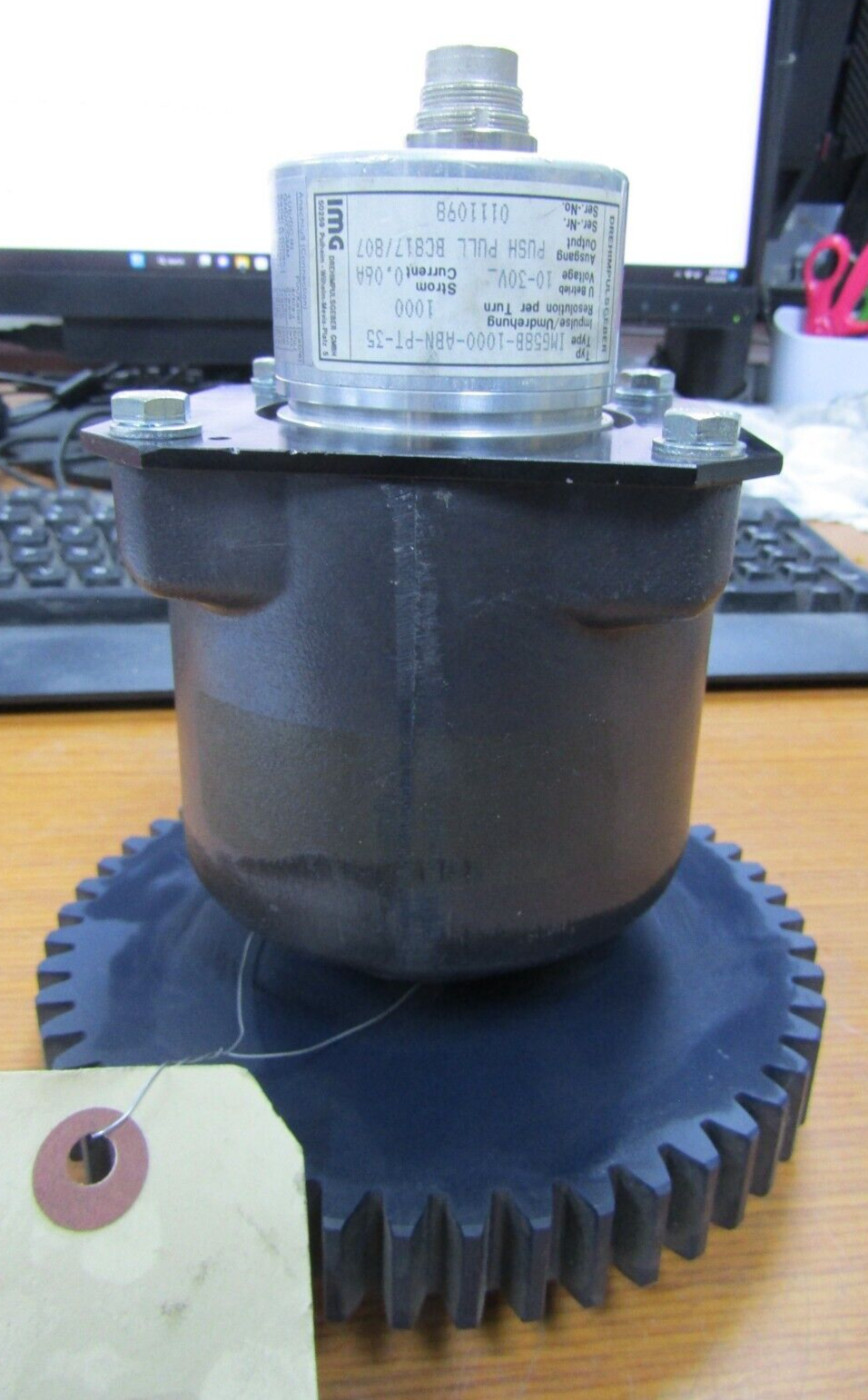 💥IMG 0.06 AMP ROTARY ENCODER 10-30 VAC IMG58B-1000-ABN-PT-35 | eBay