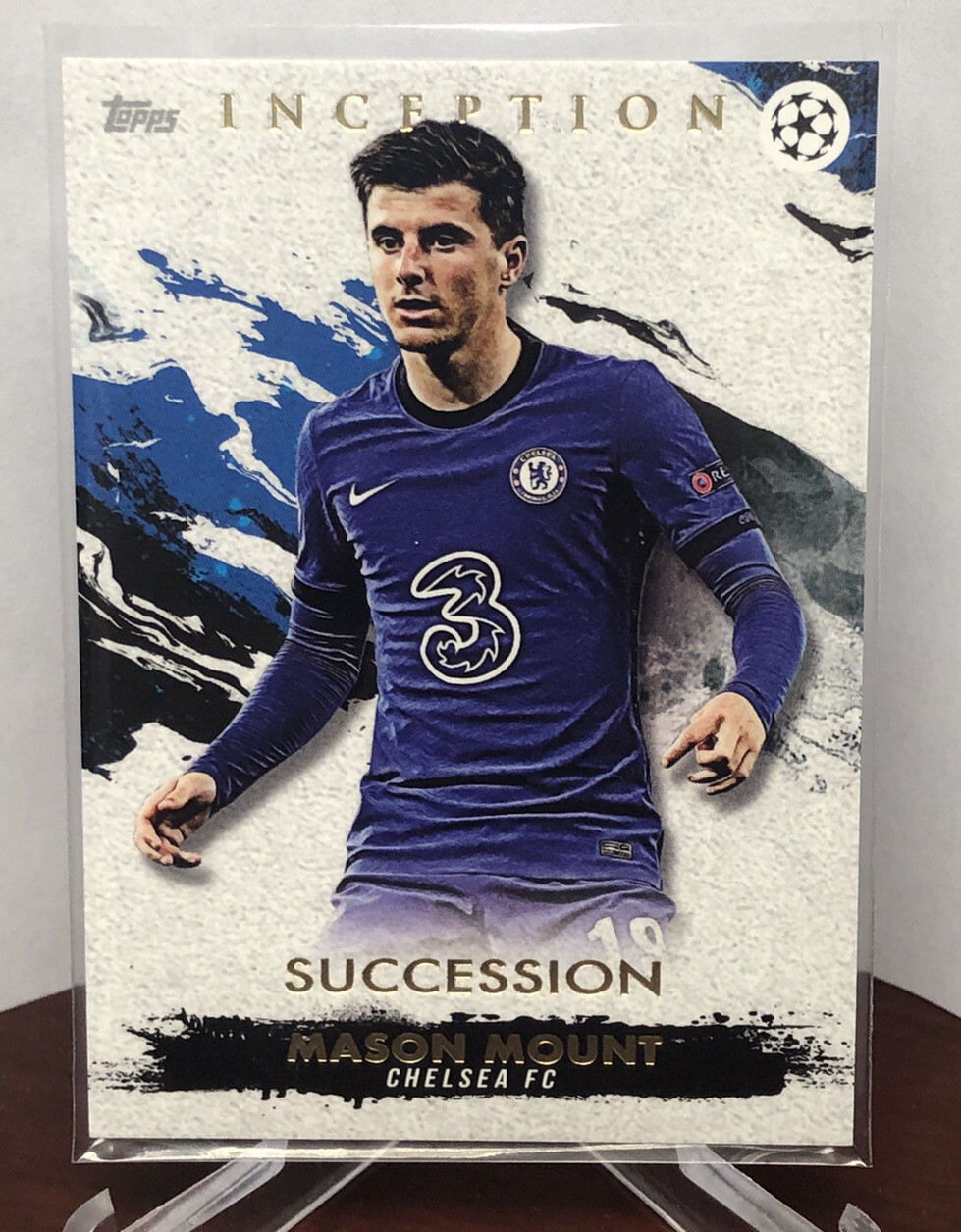 2020-21 Topps UEFA UCL Inception Mason Mount Star Quality Chelsea FC | eBay