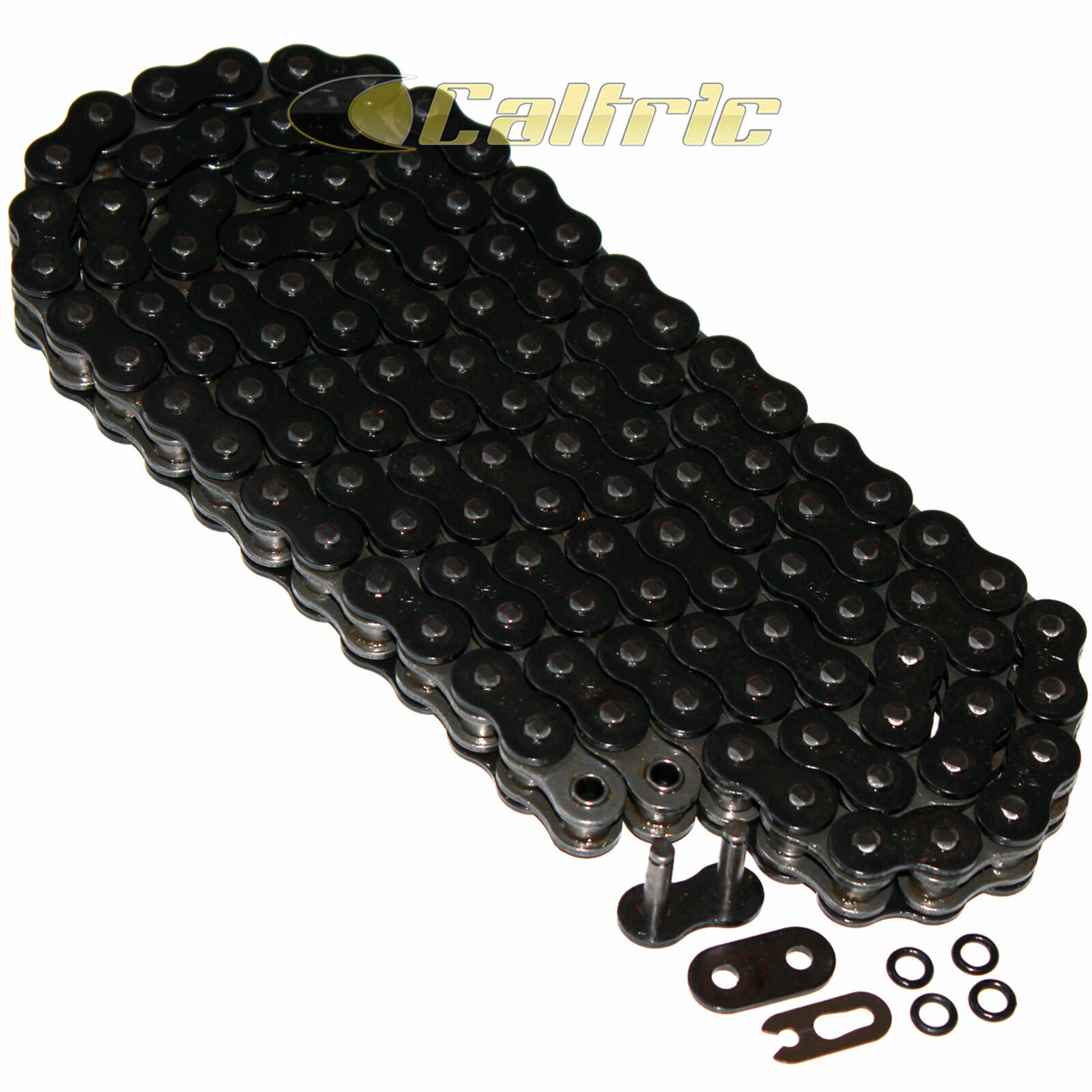 O-Ring Drive Chain for Kawasaki ZX9R ZX-9R Ninja ZX900 1994-1997 Black ...