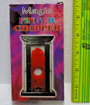 Finger Chopper Magic Trick - Very Realistic, Close-up, Street, Walk ...