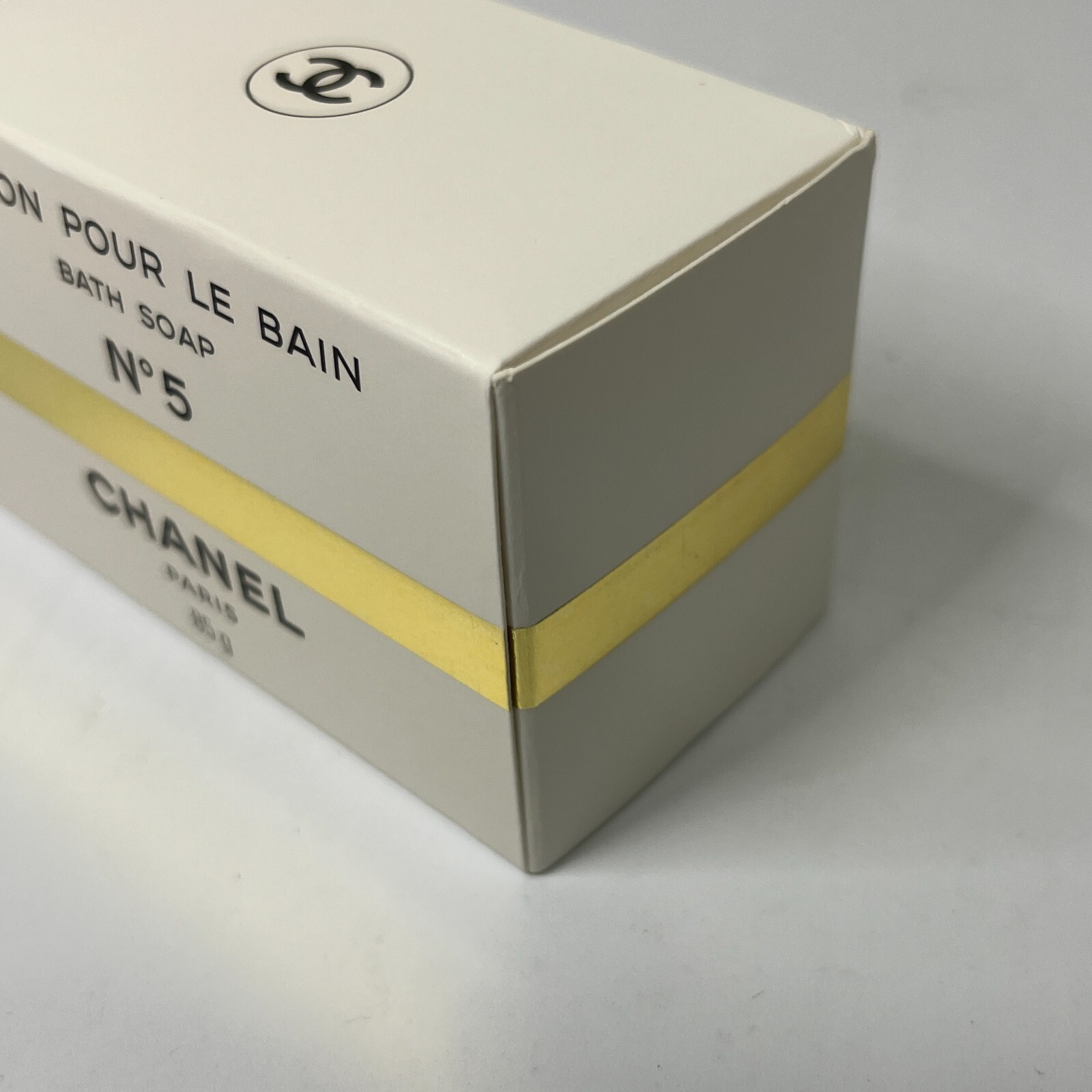 Chanel Savon Pour Le Bain Bath Soap No 5 85g 2.8 oz 01405/1 New Paris ...