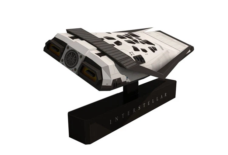 Interstellar Spacecraft Ranger Movie Set
