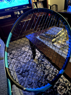 Babolat Pure Drive PLUS 2021 Tennis Racket - Blue | eBay