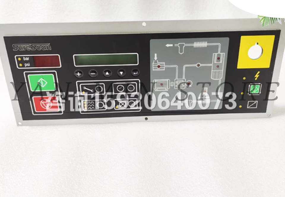 QTY:1 NEW Oil-free air compressor controller C20606/130 control panel ...
