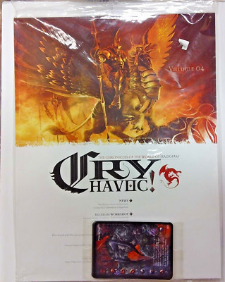 RACKHAM Confrontation: CRY HAVOC MAGAZINE #4 CRY04 | eBay