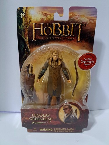 Legolas Greenleaf Figure The Hobbit An Unexpected Journey New on Card ...