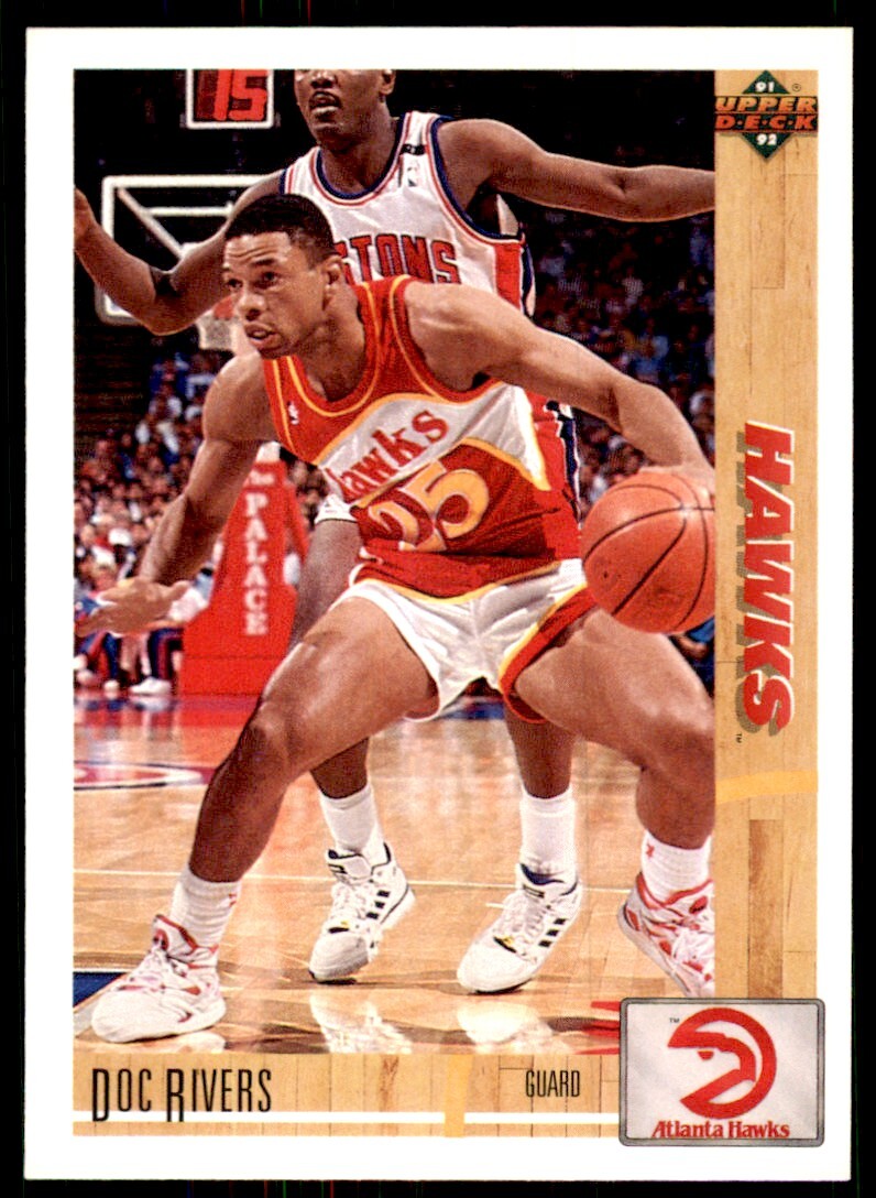 1991-92 Upper Deck Doc Rivers Basketball Cards #46 | eBay