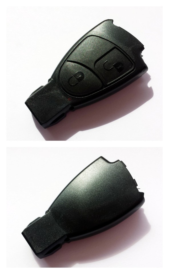 2t Car Key Case for Mercedes Benz W169 W202 W203 W208 W210 + 2x Button ...