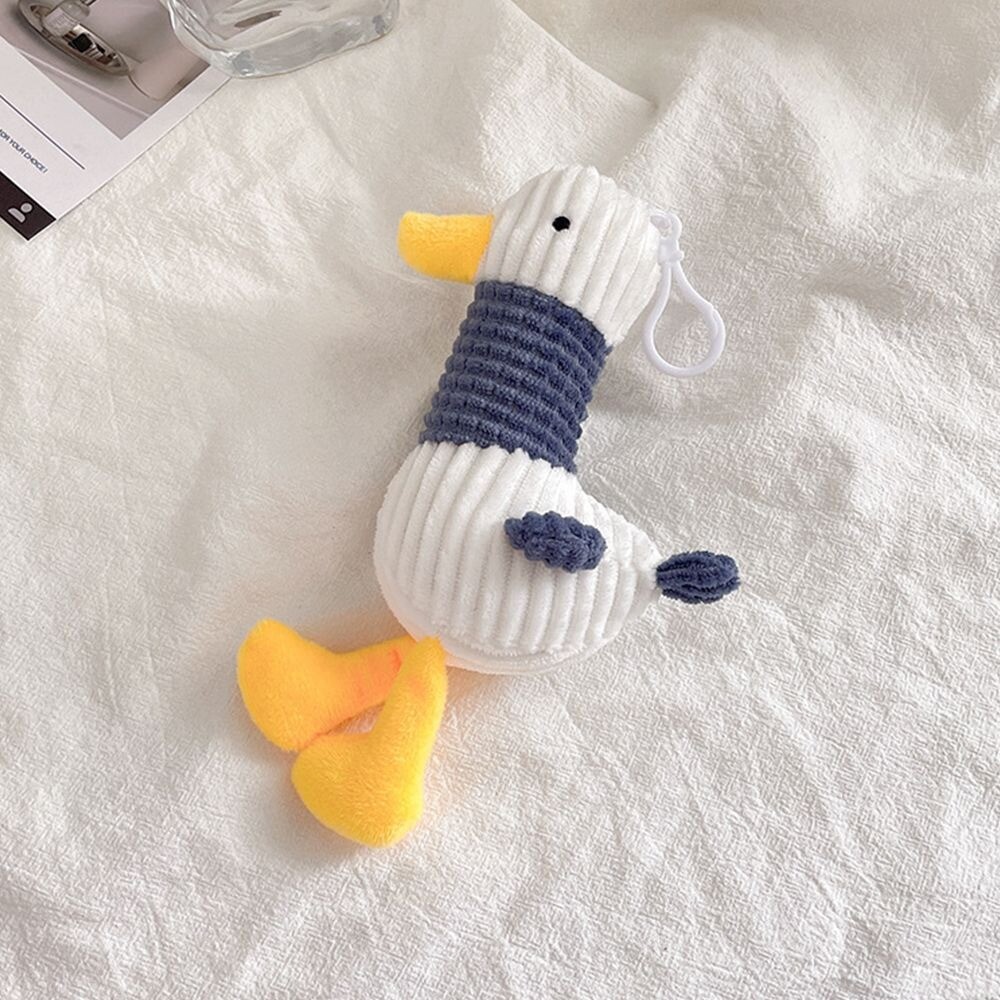 Plush Plush Key Chains Cute Duck Doll Stuffed Toy Key Chain Accessories ...