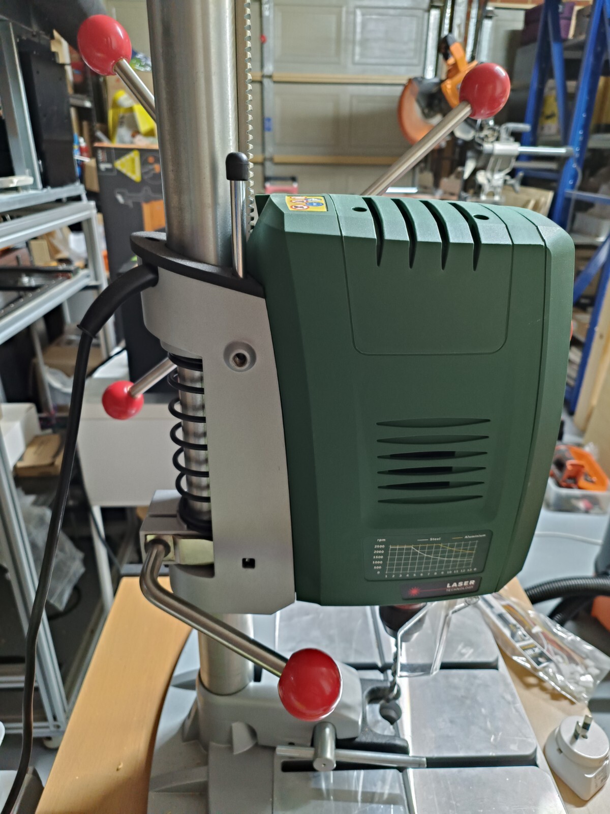 Bosch PBD-40 Drill Press 4 Spoke Handle & Clamping Lever Upgrade | eBay