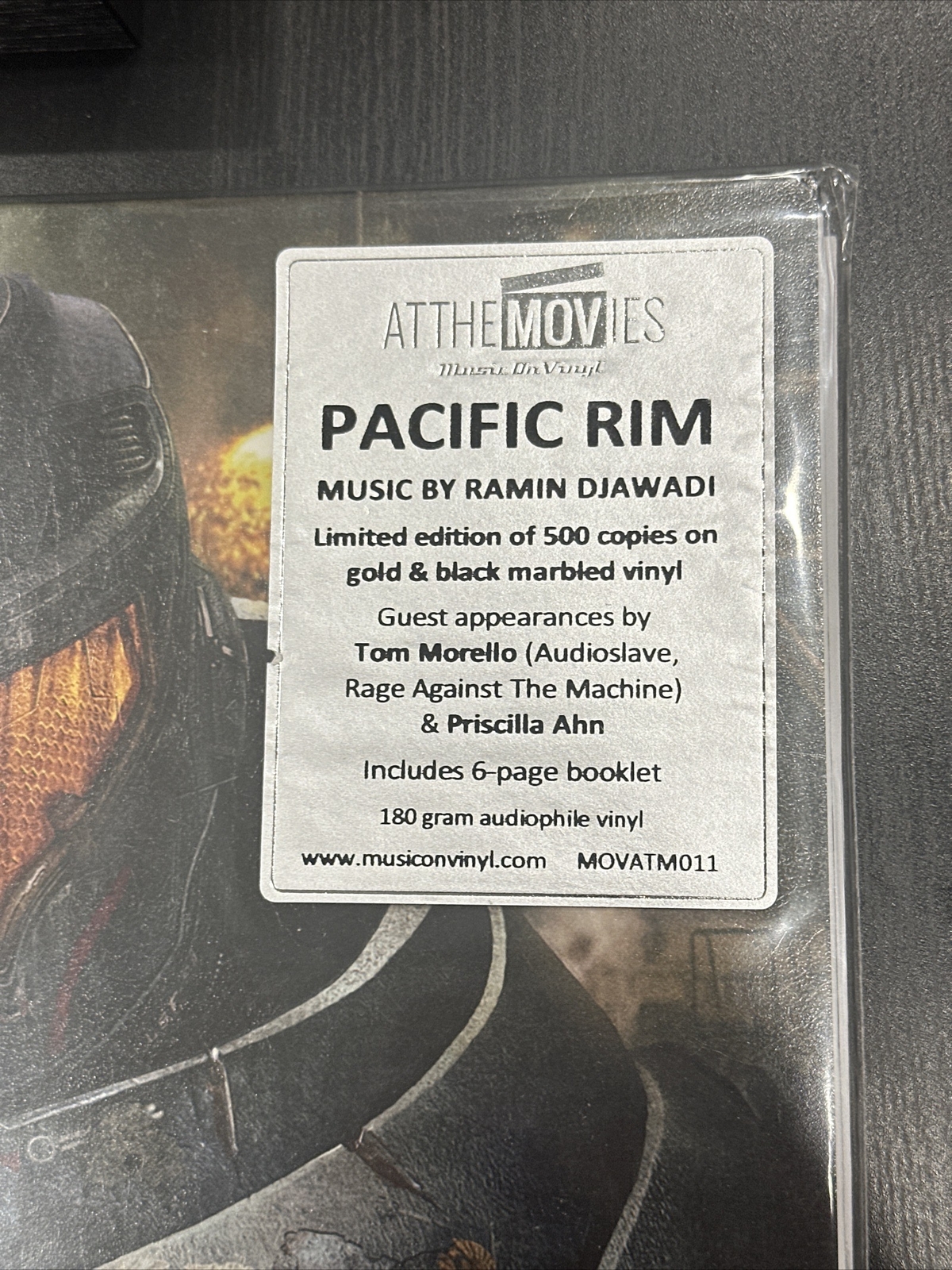 Pacific Rim (Original Soundtrack) by Ramin Djawadi (Record, 2022) for ...