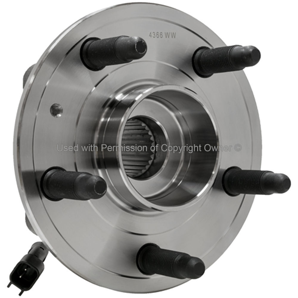Wheel Bearing and Hub Assembly Quality-Built WH590470 for sale online ...