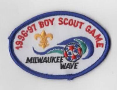 1996-97 Boy Scout Game Milwaukee Wave BLU Bdr. [BLT1285] | eBay