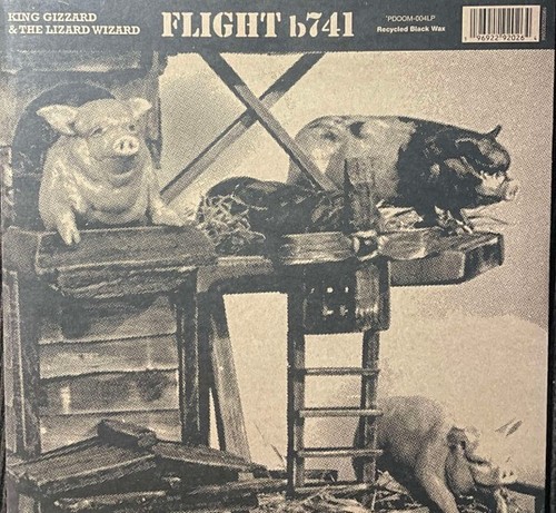 King Gizzard & The Lizard Wizard - Flight b741 - LP Black Vinyl Album ...