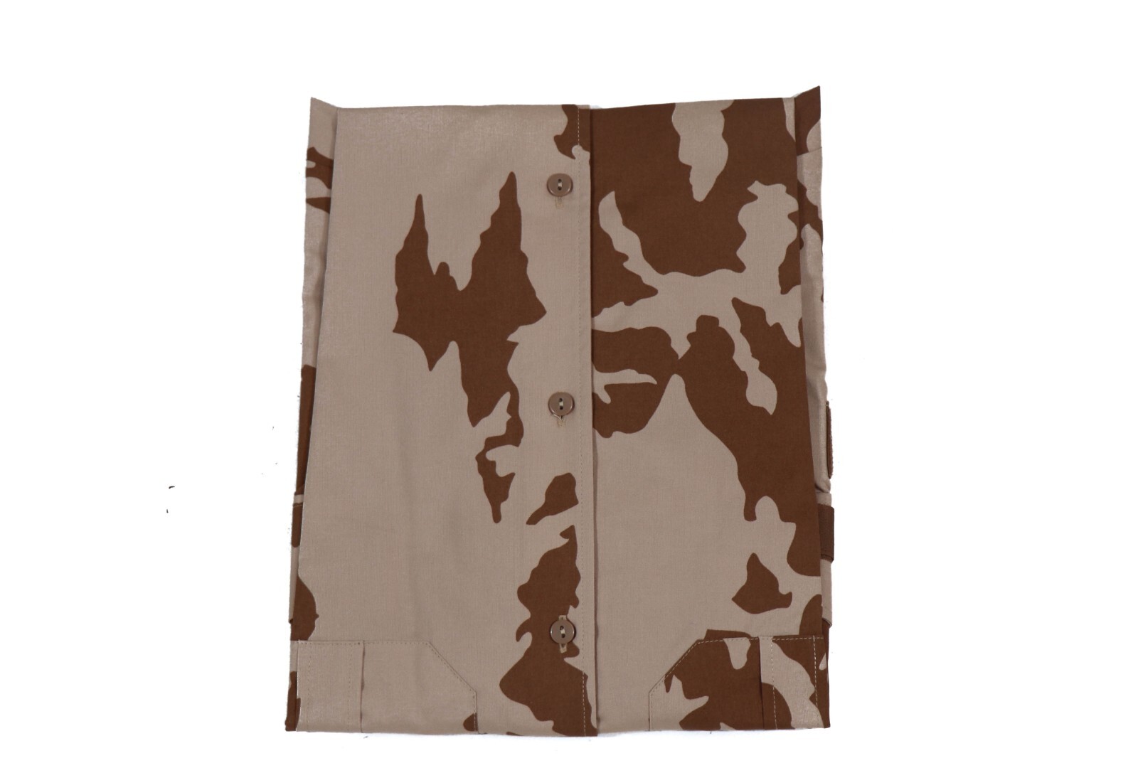 Medium - Czech Army M95 Desert Camo Combat Shirt Military Lightweight ...