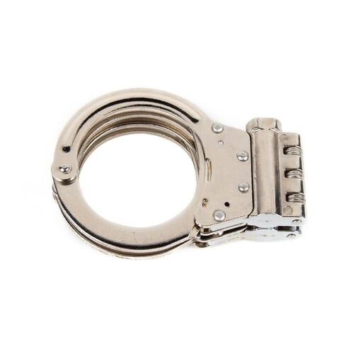 High Security Professional Police Transport Restraint Handcuffs Double ...