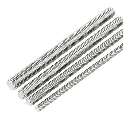 M3 M4 M5 M6 M8 M10 M12 Zinc Plated Steel Threaded Bar Rod Studding ...
