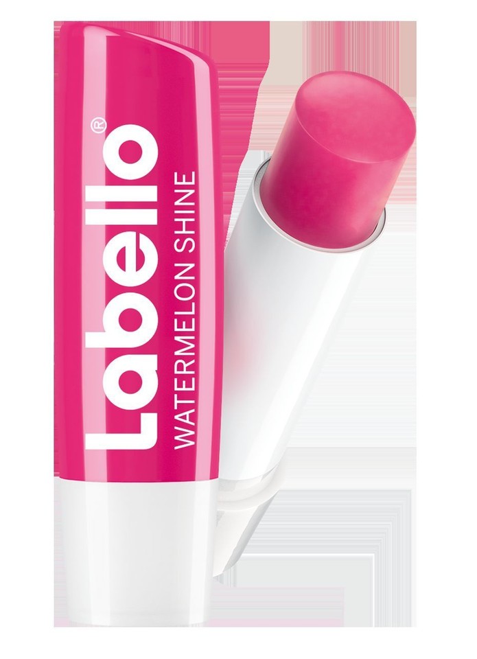 Labello Lip Balm/Crayon New Flavours Lip Balm Classic Cherry Rose Peach ...