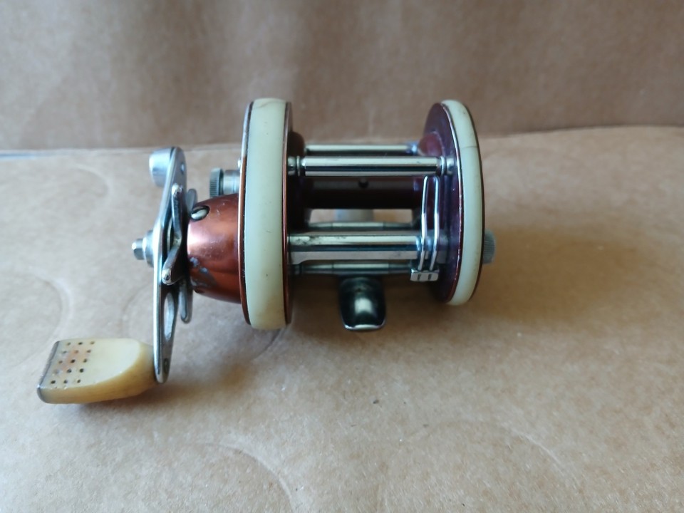 RARE VINTAGE Ted Williams Model No. 535.39981 Sears And Robuck Bait ...