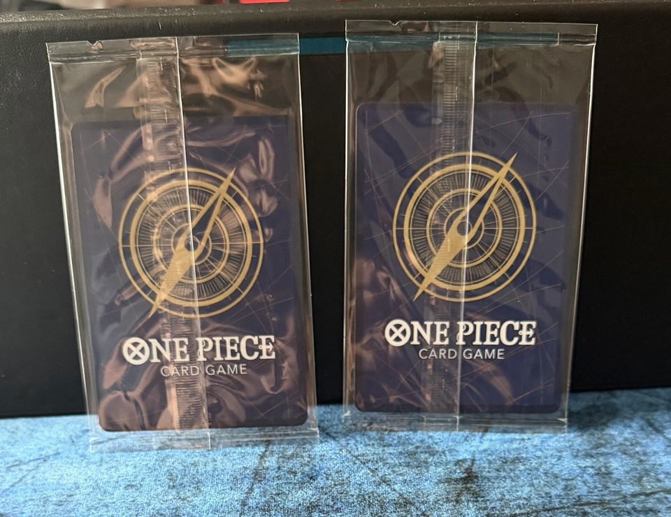 One Piece TCG - Roronoa Zoro And Monkey.d.luffy - Set Sail Event Sealed ...