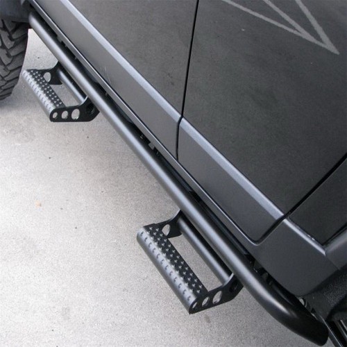 N-Fab RKR Step System F154RKRCCS4 - Fits 2015-2024 Ford F-150 SuperCrew ...