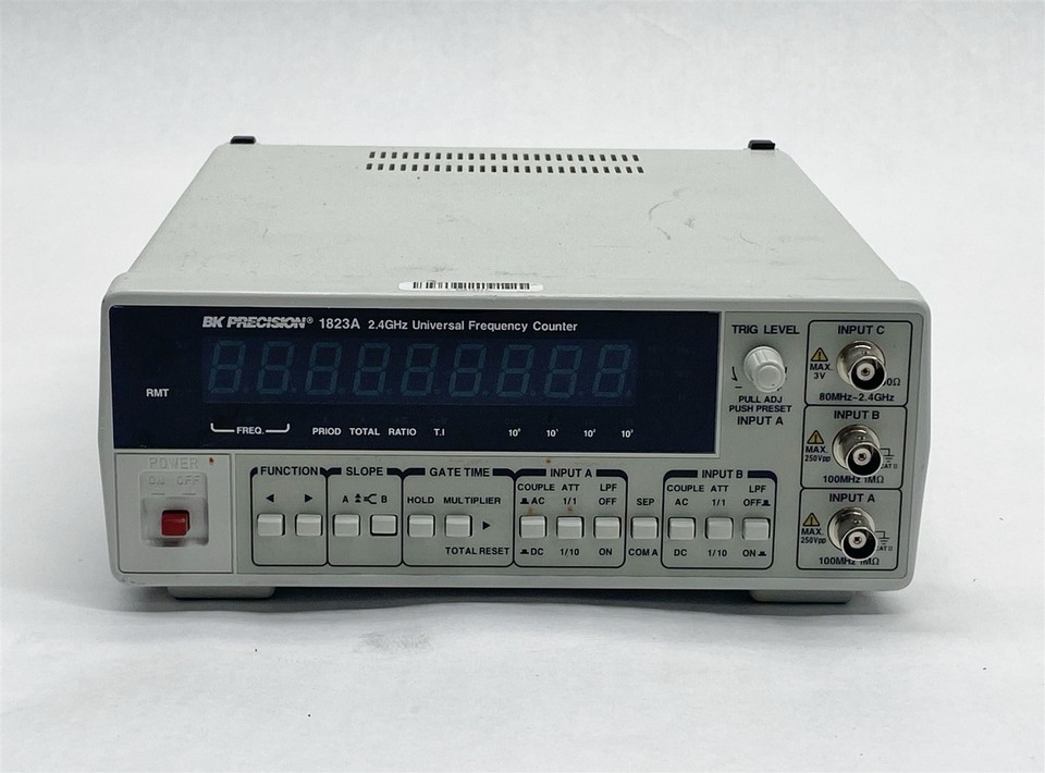 BK B&K Precision Model 1823A 2.4GHz Universal Frequency Counter PARTS ...