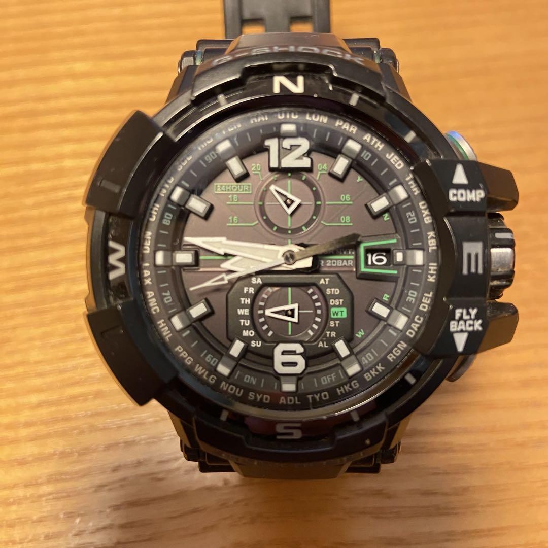 G-Shock GW-A1100-1A3JF Sky Cockpit Digital Watch Men'… - Gem