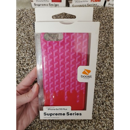 NEW Bundle of 4 - Boost Mobile Supreme Series iPhone 6s/7/8 Plus Cases ...