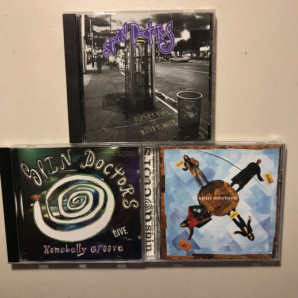 Spin Doctors, 3 CD LOT - USED CDs | eBay