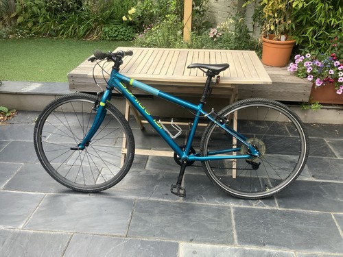 Islabike Beinn 27 Children's Bicycle - Teal Colour, Lightweight, Minor ...