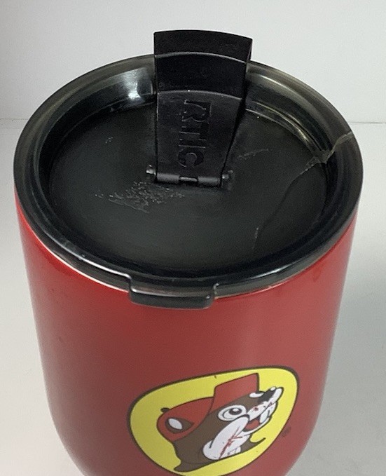 Buc-ee’s Logo Red Tumbler Travel Coffee Mug RTIC Bucees Glossy Red 40 ...