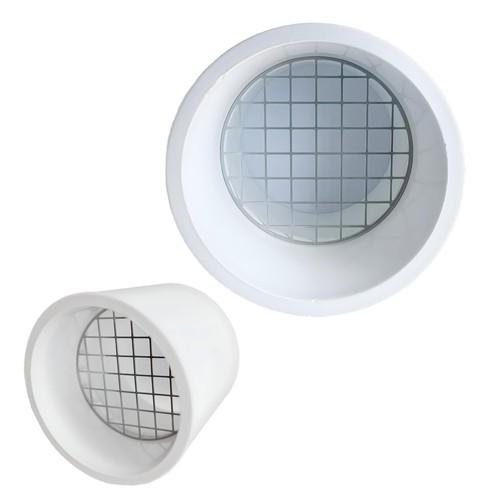 PVC Vent Cap 1 pcs for 3" Schedule 40,PVC Termination Cap,Vent Cover ...