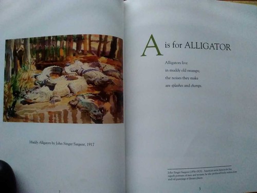 Alphabet Animals Charles Sullivan (1992) a Vintage Children s ABC Book ...