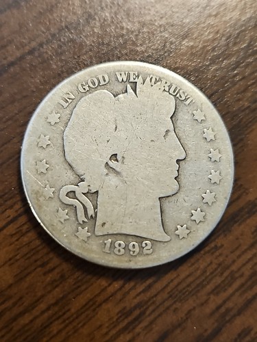 1892-S Barber Silver Half Dollar Key Date US Coin | eBay