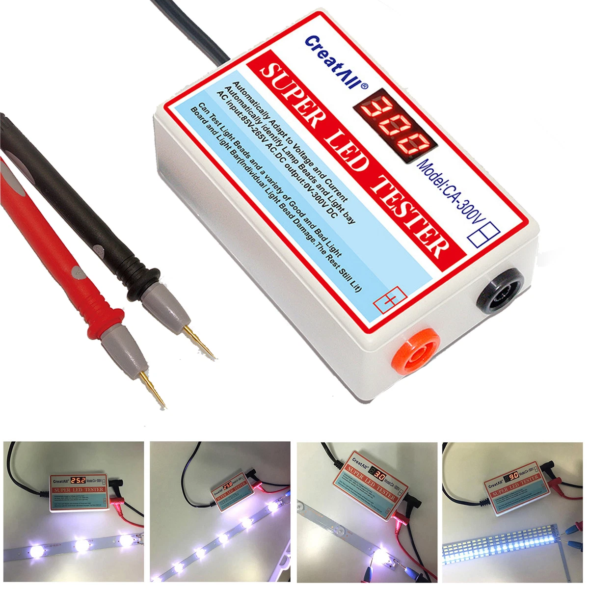 Bad Led Lighting On Tv