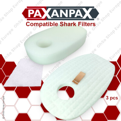 Shark Rocket Deluxe Pro Filters