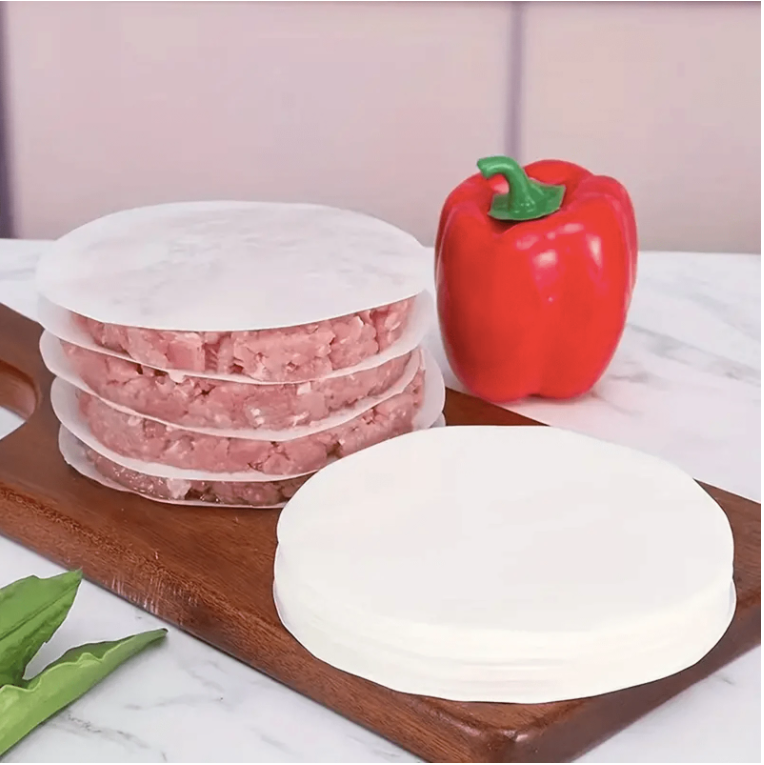 Burger Press Non-Stick Professional Hamburger Press Patty Maker 100 ...