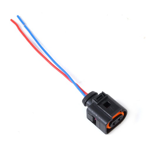 1J0973702 Electrical Harness 2 Pin Connector Plug Wiring Fit For VW ...