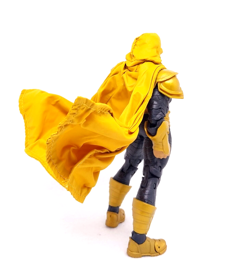 SU-MF-C-CMBKAD: 1/12 Yellow Wired Hooded Cape for McFarlane Comic Black ...