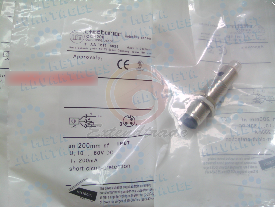 1PCS New IFM OGH200 Sensor | eBay