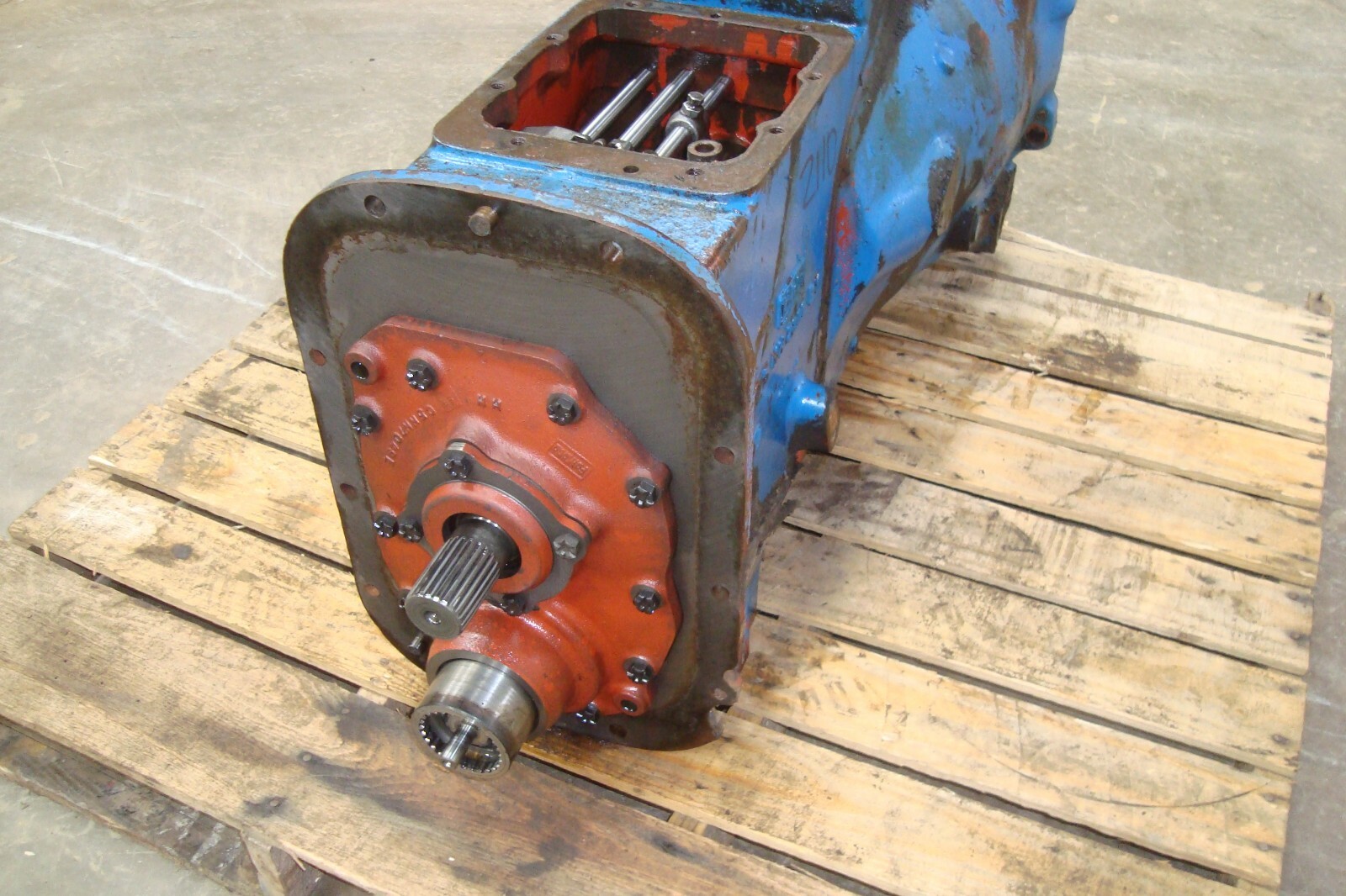 1968 Ford 2110 LCG Tractor 8 Speed Transmission Assembly 2000 | eBay