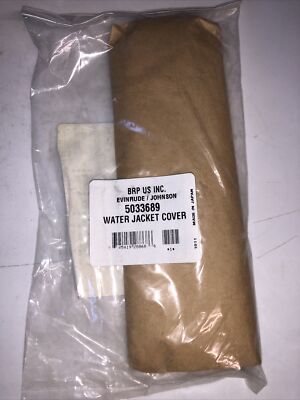 5033689 NEW GENUINE OEM JOHNSON EVINRUDE OUTBOARD WATER JACKET COVER ...