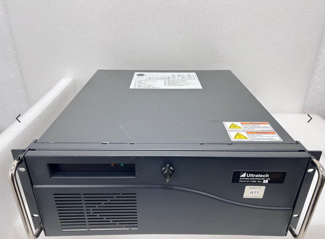 ULTRATECH SYSTEM CONTROLLER LSA P/N 01-21-11898 REV. / Kontron KR-4101 ...
