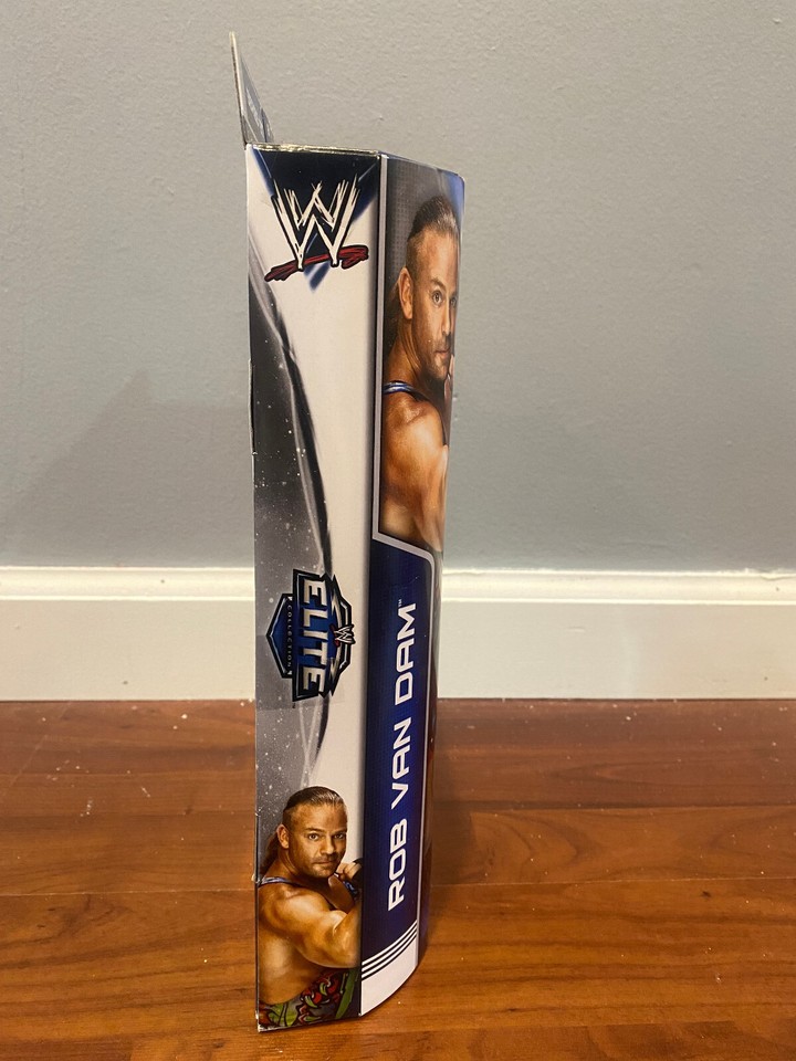 WWE Mattel Elite Series 27 Rob Van Dam MOC RVD ECW Wrestling | eBay