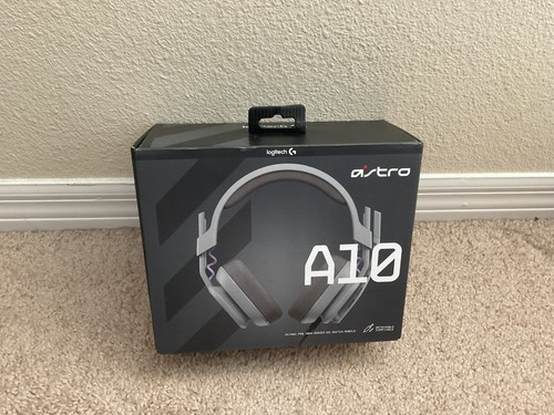 Logitech ASTRO A10 Gaming Headset Gen 2 Wired Headset for PS/Xbox/pc ...