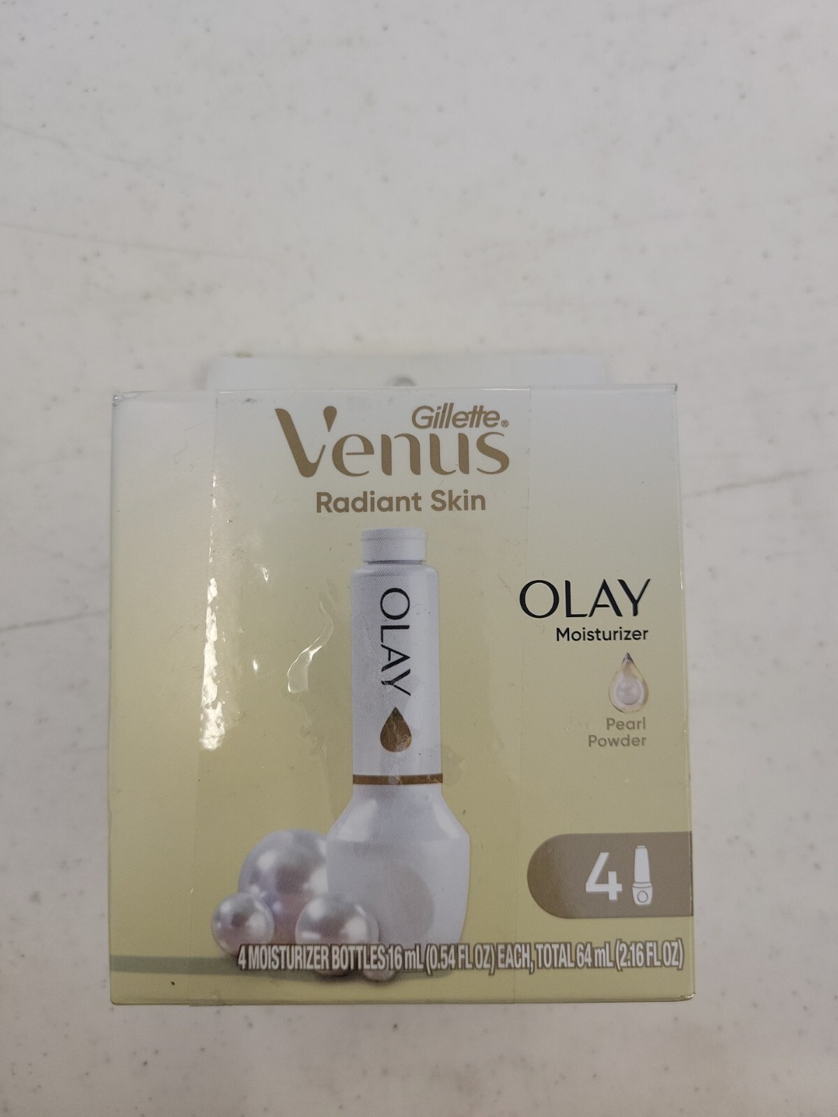 Gillette Venus Radiant Skin Pearl Powder Olay Razor Moisturizer Refills ...