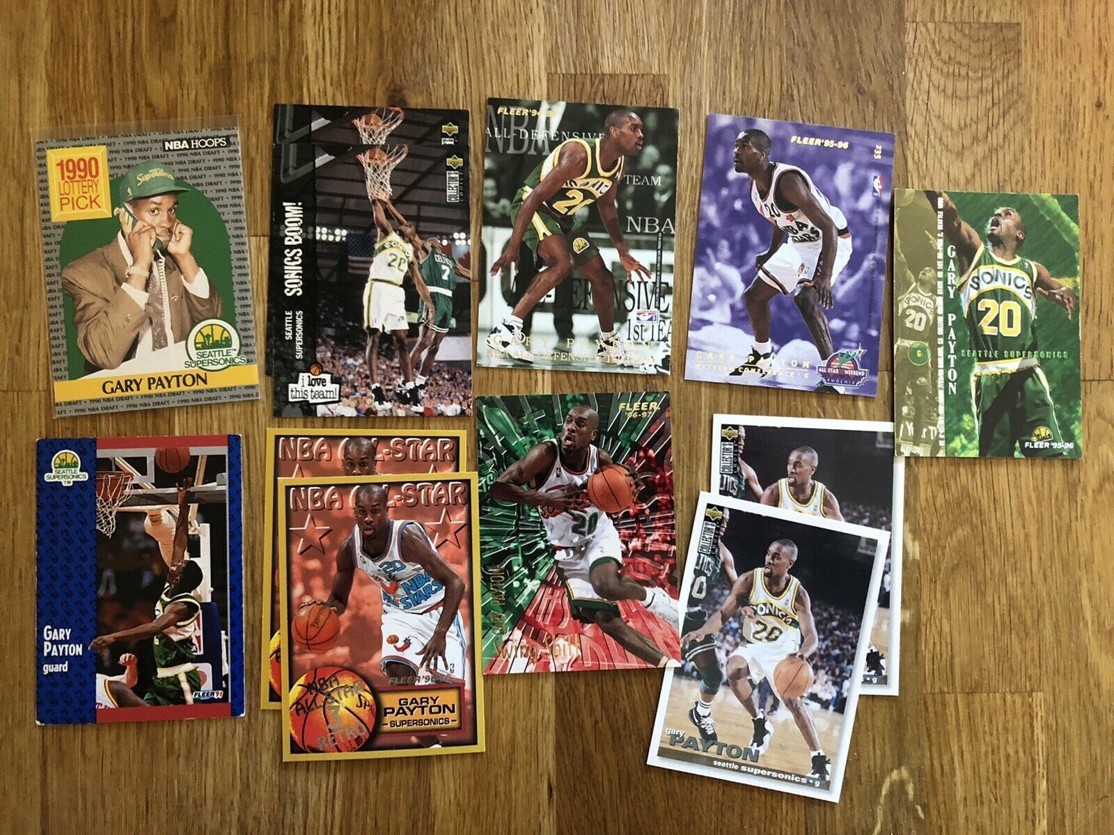 NBA Basketball Cards Player Bundles - Most include rookie cards | eBay